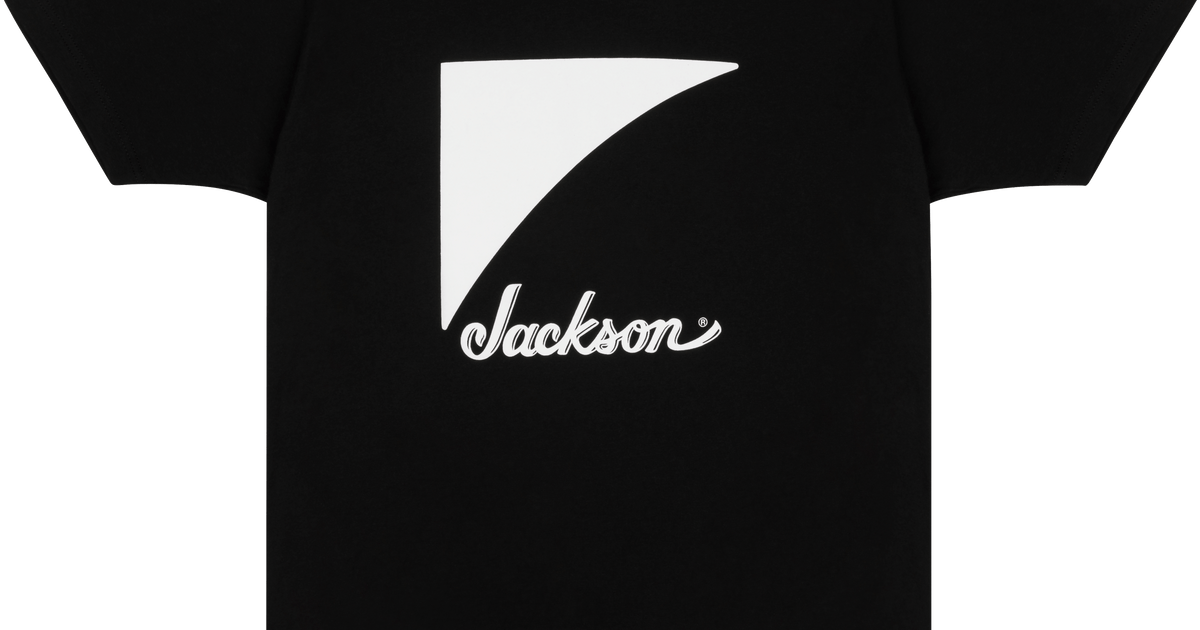 Jackson® Shark Fin Logo T-Shirt – Jacksonguitars.com